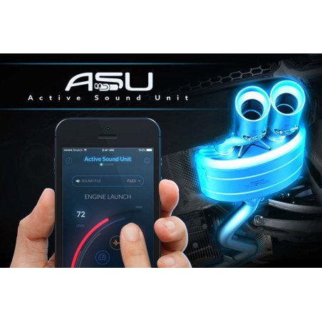 Aktywny układ wydechowy Active Sound Unit V2