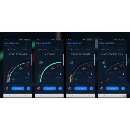 Aktywny układ wydechowy Active Sound Unit V1